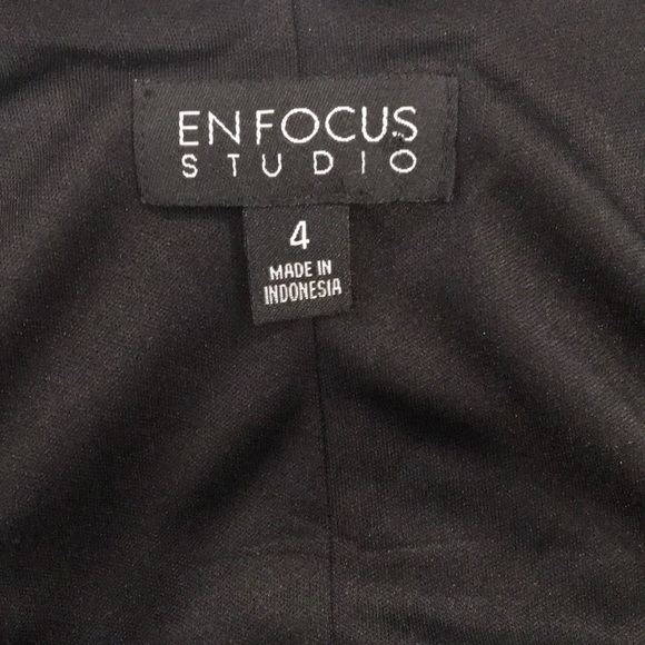 Enfocus Studio | Dresses | Sleeveless Black Dress | Poshmark